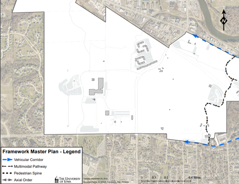 Framework Plan | Campus Planning and Development - The University of Iowa