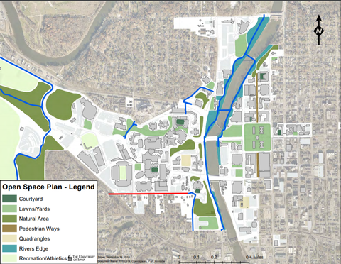 Open Space | Campus Planning and Development - The University of Iowa