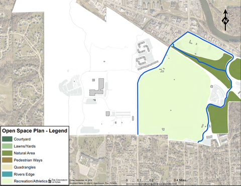 Open Space | Campus Planning and Development - The University of Iowa