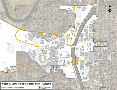 Vistas and Viewsheds | Campus Planning and Development - The University ...