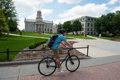 Bikeway | Campus Planning and Development - The University of Iowa